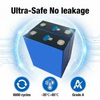 China Rechargeable Battery 334Ah 340Ah LiFePO4 Energy Storage Battery 3.2V Lithium Ion Batteries for Forklift for sale