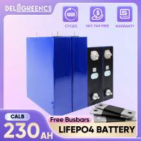 China High Quality 3.2V 230Ah CALB L173F230 LiFePO4 Battery Cell Brand New Grade A Rechargeable Prismatic Cell for Home Energy Storage Marine RV Golf Cart for sale