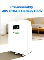 China EU Poland Warehouse Stock Deligreen 51.2V 62.8Ah 16S Battery Kit EVE MB56 Cells JK V19 BMS Metal Battery Box for sale