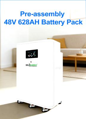 China EU Poland Warehouse Stock Deligreen 51.2V 62.8Ah 16S Battery Kit EVE MB56 Cells JK V19 BMS Metal Battery Box for sale