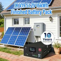 China 16kwh EU Poland Warehouse Stock 51.2V Stackable Battery Pack JK V19 BMS EVE 314ah MB31 for sale