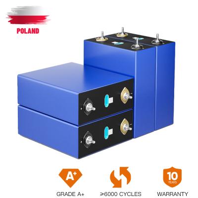 China EVE EU Poland Stock LF280K HSEV Grade A+ 3.2v Lifepo4 Battery For Solar System VAT Free for sale