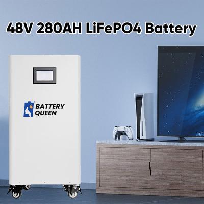 China 16kwh Poland EU Stock 48V 314ah Lifepo4 completed Battery Pack With Hot aerosol fire extinguisher for sale