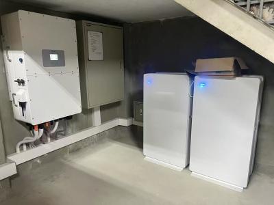 China EU Stock Poland High Voltage 10kwh 330V lithium Battery Pack for Hybrid grid system for sale