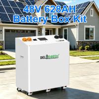 China EU Stock 32Kwh DIY Battery Kits EVE MB56 628Ah 48V 51.2V solar battery case for sale