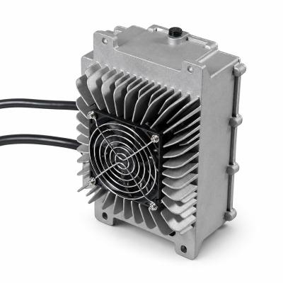 China 6.6KW IP66 Waterproof EV Battery Charger With Fan for Electric Vehicles and Lithium Batteries for sale