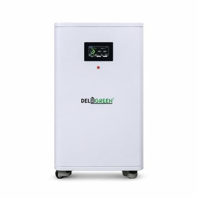 China EU Standing 16kwh Complete Battery Pack 48V MB31 EVE 314ah JK 200A BMS for sale