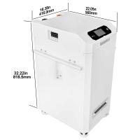 China 48V 32Kwh DIY battery case 314ah lithium cell low voltage home solar for sale