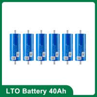China 6 Mins Fast Charging 40AH Lithium Titanate LTO Battery with 25000 Times Cycle Life Yinlong LTO Cells for sale