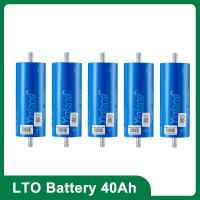 China 6 Mins Fast Charging 40AH Lithium Titanate LTO Battery with 25000 Times Cycle Life Yinlong LTO Cells for sale