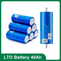 China 6 Mins Fast Charging 40AH Lithium Titanate LTO Battery with 25000 Times Cycle Life Yinlong LTO Cells for sale