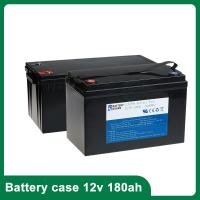 China 3000 Times Cycle 12V 180AH Lithium Battery Power Pack for sale