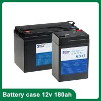 China 3000 Times Cycle 12V 180AH Lithium Battery Power Pack for sale