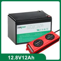 China 2000 Times Rechargeable 12V 12AH UPS Lithium Battery with 2000 Cycle Life LiFePO4 Technology for sale