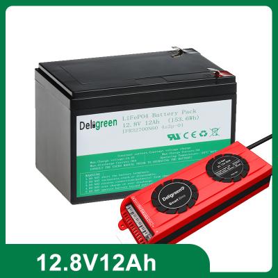 China 2000 Times Rechargeable 12V 12AH UPS Lithium Battery with 2000 Cycle Life LiFePO4 Technology for sale