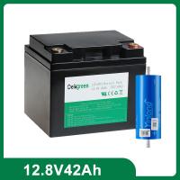 China 42AH 12V Lithium Iron Phosphate Battery with 2000 Cycles and Built-in BMS for Solar Systems for sale
