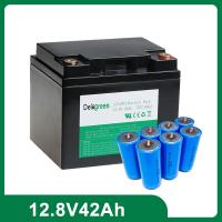 China 42AH 12V Lithium Iron Phosphate Battery with 2000 Cycles and Built-in BMS for Solar Systems for sale