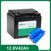 China 42AH 12V Lithium Iron Phosphate Battery with 2000 Cycles and Built-in BMS for Solar Systems for sale