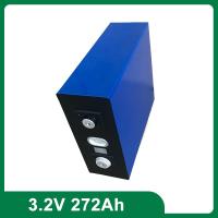 China 3.2V 272Ah Lifepo4 Battery with 3500 Cycle Life and Aluminum Housing for EVs and Solar Storage for sale