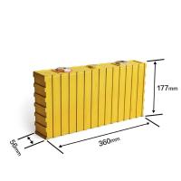 China 3.2v 130ah LiFeYPO4 Lithium Ion Solar Battery For Energy Storage for sale