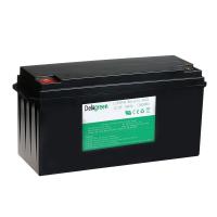 China E Car 12.8V 100Ah Lithium Ion Deep Cycle Battery for sale