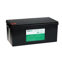 China E Car 12.8V 100Ah Lithium Ion Deep Cycle Battery for sale