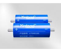 China Yinlong LTO Battery 2.3V 45Ah with 25000 Cycles and 10C Discharge for Forklift and Agricultural Vehicles for sale