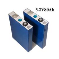 China CATL 3.2V 80Ah Lifepo4 Battery Cell For Home Solar Storage System for sale