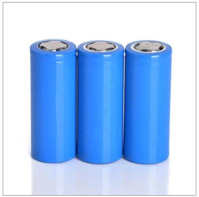 China 26650 3600mAh Lithium Ion Battery Cell with 1500 Cycle Life for High-Drain Devices and Flashlights for sale