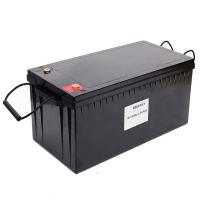 China Metal 12v 40ah Battery Pack Case With Built In BMS for sale