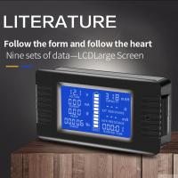 China 200V 300A Digital Power Analyzer With Diverter Impedance for sale