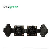 China Type 1 16A 32A 120V SAE J1772 Ac Fast Charger for sale
