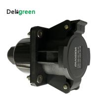 China Deligreen SEA J1772 32amp Electric Car Charging Plug for sale