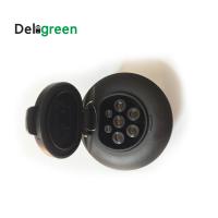 China Type 2 240V IEC 62196 2 Electric Car Charging Sockets for sale