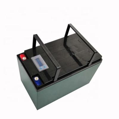 China Built In BMS 50ah Rechargeable 12v Power Bank For Scooters for sale