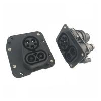 China IEC62196 150A CCS2 COMBO2 Electric Car Charging Sockets for sale