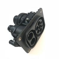 China IEC62196 150A CCS2 COMBO2 Electric Car Charging Sockets for sale