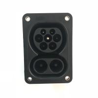 China IEC62196 150A CCS2 COMBO2 Electric Car Charging Sockets for sale