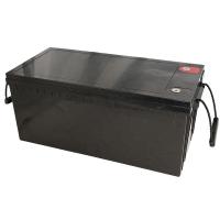 China Plastic Waterproof IP66 12V 105AH Lithium Ion Battery Box for sale