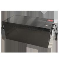 China Plastic Waterproof IP66 12V 105AH Lithium Ion Battery Box for sale