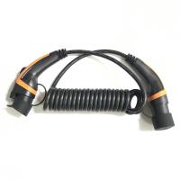 China 250V 16A En 62196 Electric Vehicle Charging Cable for sale