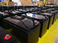China 3500 Cycles 12V LiFePO4 Battery Pack for sale