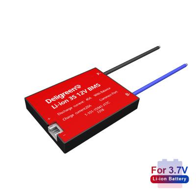 China NCM 3S 12V 40A Battery Management System BMS for sale