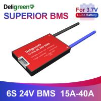 China NCM 6S 24V 40A UART 18650 Battery Bms For EV for sale
