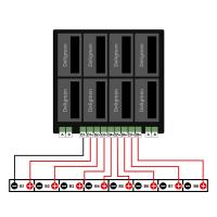 China 8s Active Deligreen Balancer For BYD LiFePO4 Battery for sale
