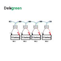 China 12V 1S LiFePO4 Battery Balancer For AGM Flooded GEL for sale