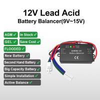 China 12V 1S LiFePO4 Battery Balancer For AGM Flooded GEL for sale