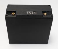 China ABS Plastic 12V 100AH Lithium Battery Case for Secure Battery Pack Storage for sale