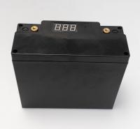 China ABS Plastic 12V 100AH Lithium Battery Case for Secure Battery Pack Storage for sale