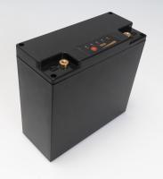 China ABS Plastic 12V 100AH Lithium Battery Case for Secure Battery Pack Storage for sale